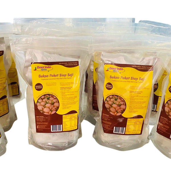 Bakso Paket Siap Saji Family Pack (Indonesian Meat Ball Soup Packet ...