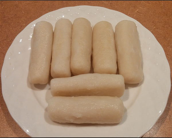 Paket Pempek Lenjer Kecil (Small sausage shaped Palembang fish cake ...